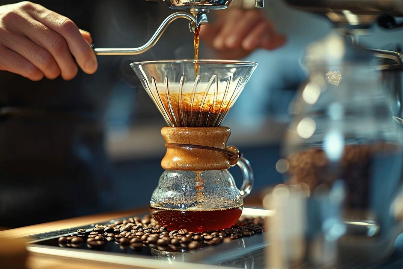 Maîtriser la préparation du café filtre pour un goût inégalable I ...